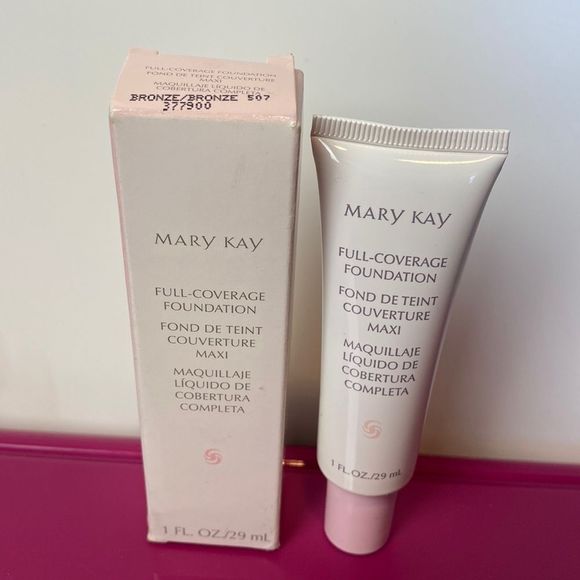 Mary Kay | Makeup | Mary Kay Bronze 57 Full Coverage Nib | Poshmark